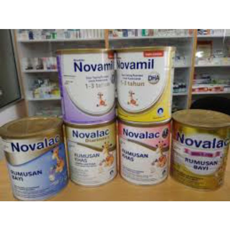 NOVALAC DHA & ARA DAN NOVAMIL KID IT RUMUSAN BAYI (800g) Ready stock/Fast Delivery | Shopee Malaysia