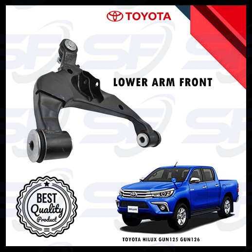 TOYOTA HILUX REVO GUN125 GUN126 2015-2021 FRONT LOWER ARM (48068/69 ...