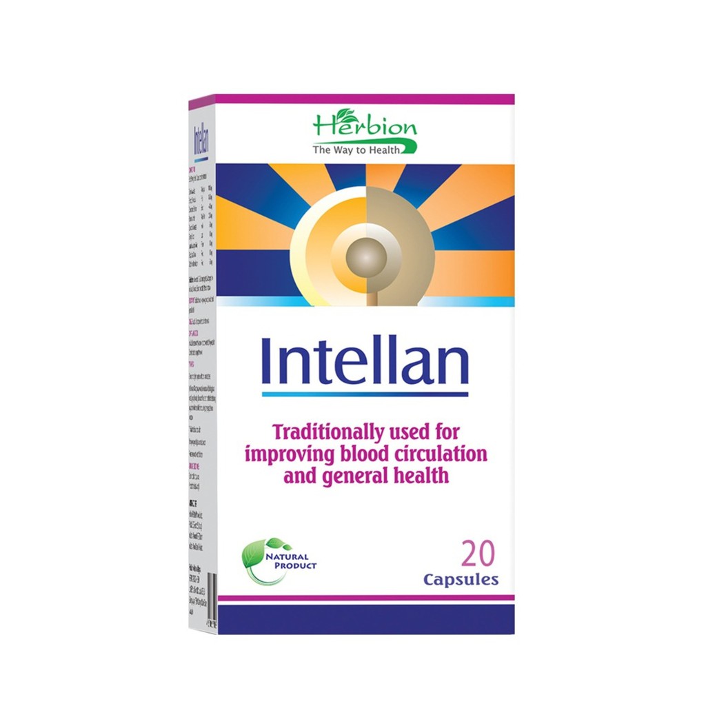 Herbion Intellan Capsules | Shopee Malaysia
