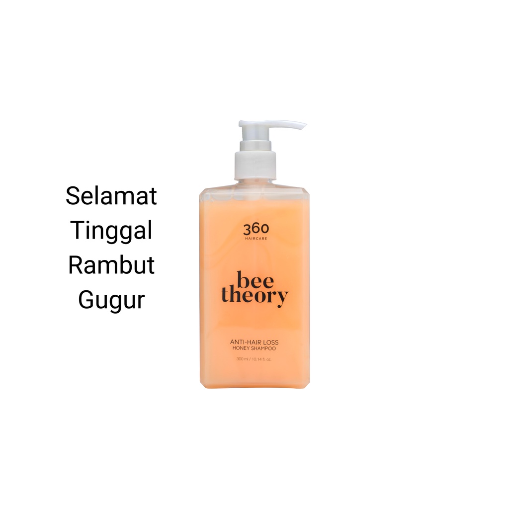 360 Haircare Bee Theory Anti-Hair loss (300ml) | Shopee Malaysia