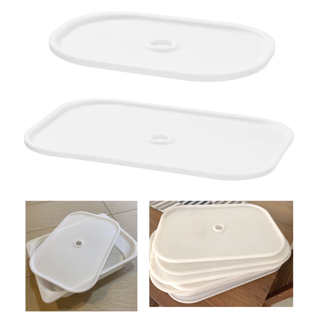 [READY STOCK FAST DELIVERY] IKEAA TROFASTT Stackable Storage Box Lid ...
