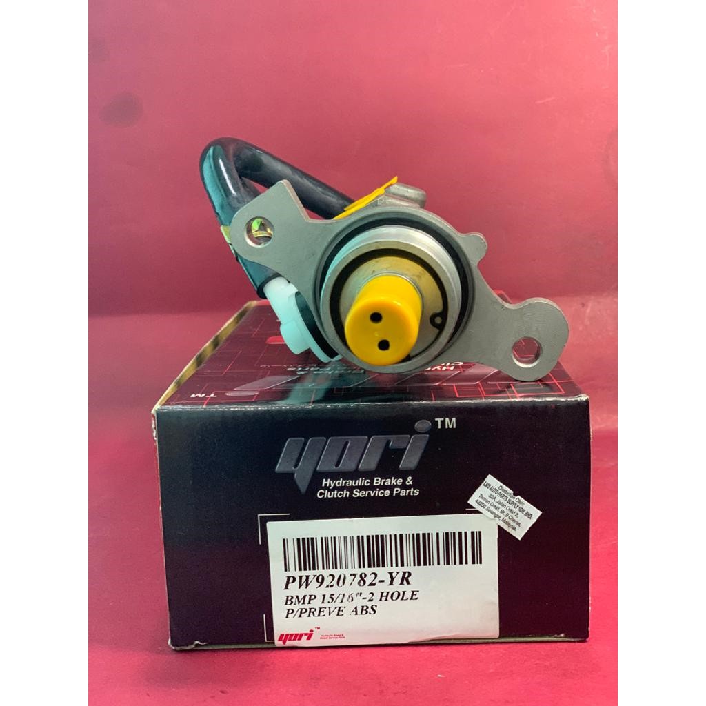 PROTON PREVE 1.6 YORI MASTER BRAKE PUMP (ABS) (PW920782-YR) | Shopee ...