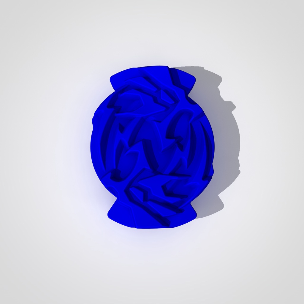 Fantasy Regulus Chip | Beyblade | 3D Printed | Shopee Malaysia