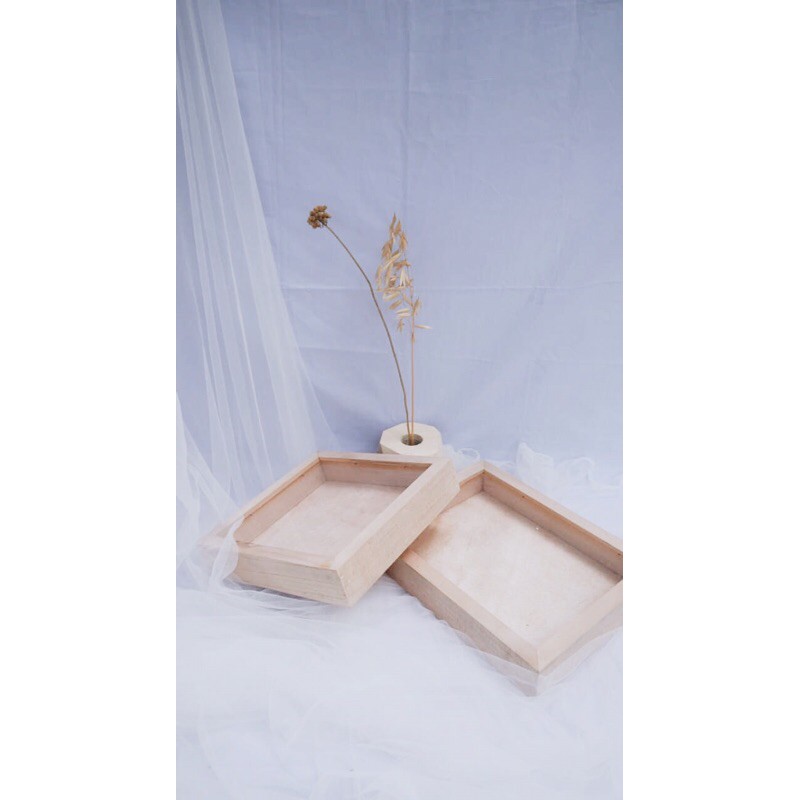 KAYU [READY] 2/3 FRAME / 3D WOODEN FRAME 15x15 | Shopee Malaysia
