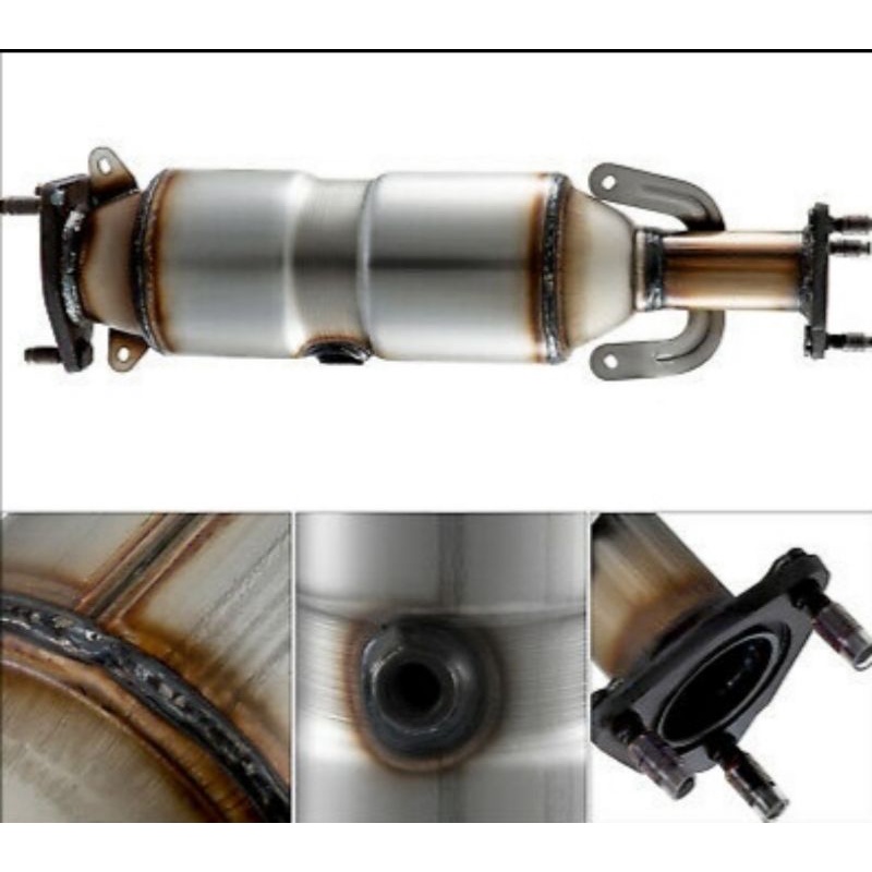 Honda Accord SDA G7 CM4 CL7 2.0 / CM5 CL9 2.4 Car Muffler Exhaust Front ...