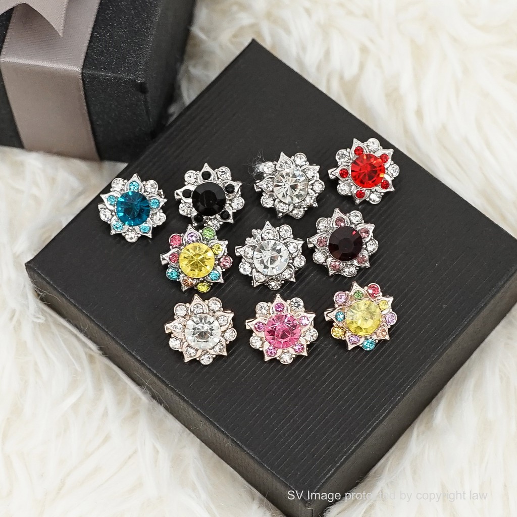 10pcs Kerongsang Korea Premium Baby Brooch Kerongsang Dagu Pin Tudung ...