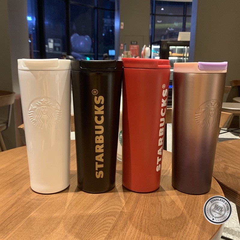 Starbucks Thermal Flask Stainless Steel 500ML Tumbler Thermos Flask Cup ...