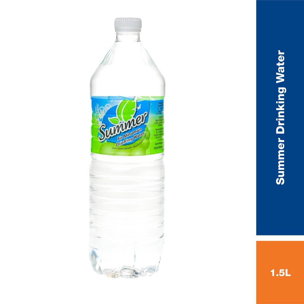 Summer Drinking Water / Air Minuman Osmosis (1.5L) | Shopee Malaysia