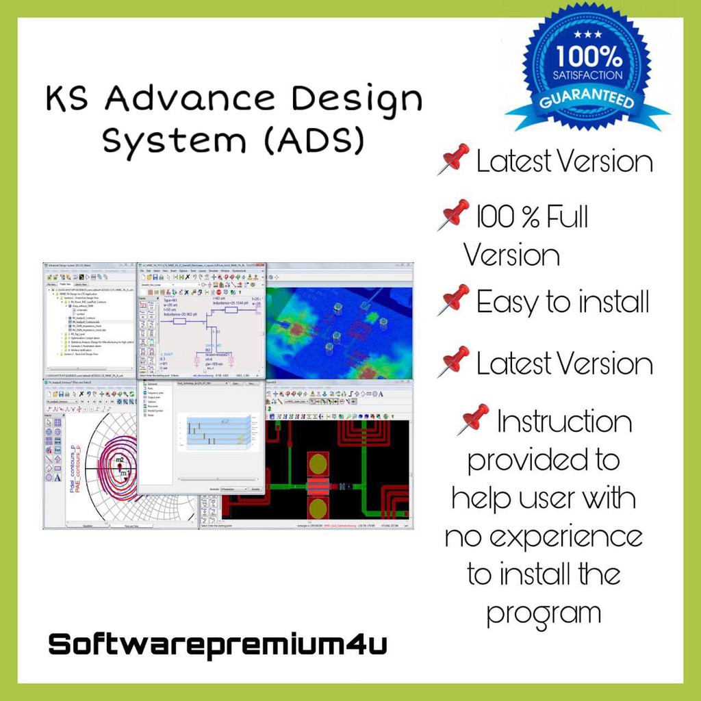 KS PathWave Advanced Design System (ADS) 2023 🔥【Latest】🔥 | Shopee Malaysia