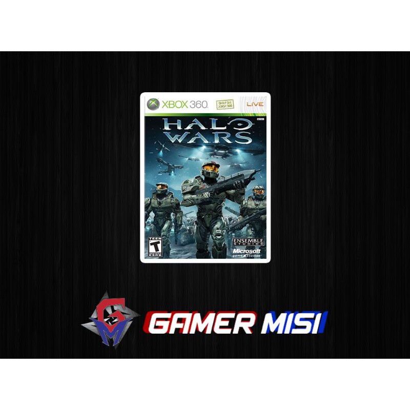 HALO WARS (XBOX-360) | Shopee Malaysia