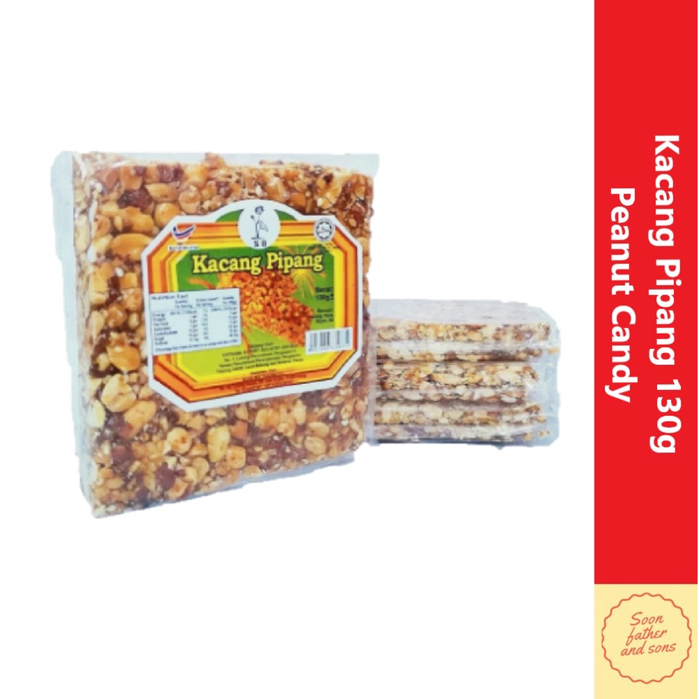 [HALAL] Kacang pipang,kacang keping,kacang gula,Peanut candy Crunch,花生糖 ...