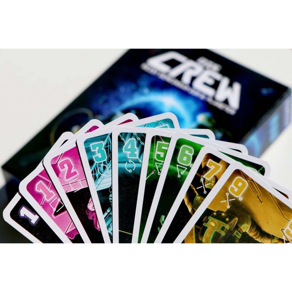 The Crew Board Game The Quest for Planet Nine & Mission Deep Sea ...