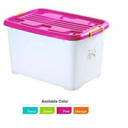 Ezy CONTAINER BOX CB 75 Liters Plastic CONTAINER Boxes | Shopee Malaysia