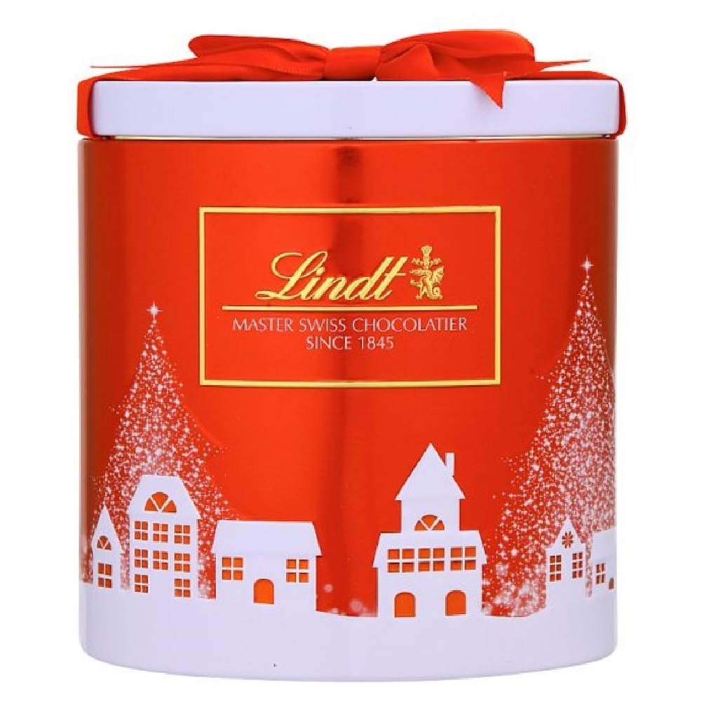 Lindt Lindor Village Oval Tin, 96g | Shopee Malaysia