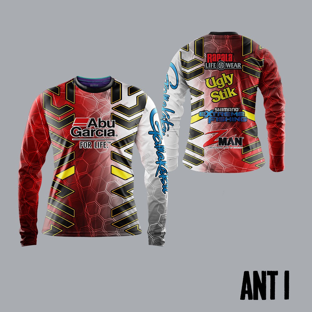 ANTMAN Fishing Outfit | Baju Memancing | Fishing Jersey | Shopee Malaysia