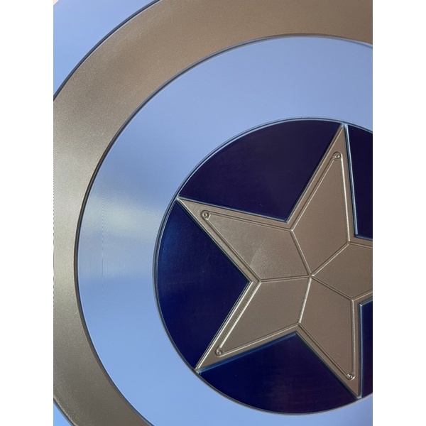 (Ready Stock) 1:1 Captain America Shield Stealth Suit Winter Soldier ...