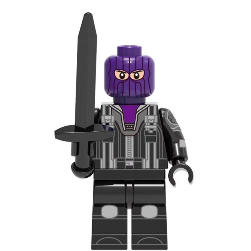 Baron Zemo Minifigure 💥Malaysia Ready Stock Minifigure | Shopee Malaysia
