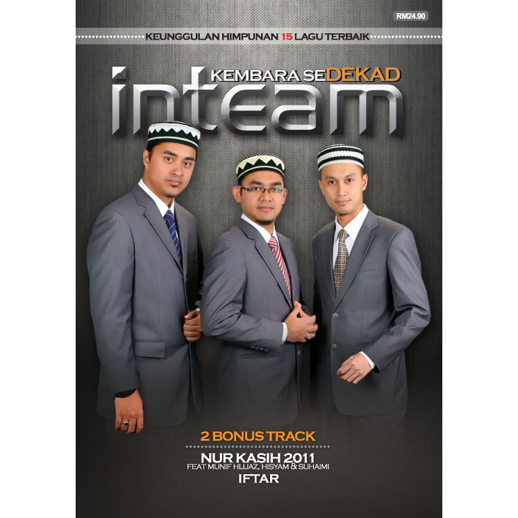 CD AUDIO - INTEAM - KEMBARA SEDEKAD | Shopee Malaysia
