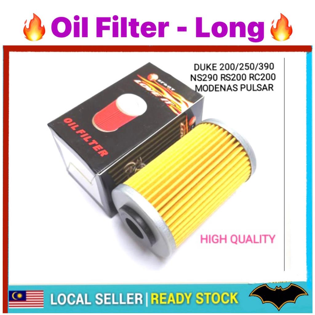 KTM690 OIL FILTER - LONG (ST) KTM DUKE200 DOMINAR 400 DUKE 200 250 390 ...