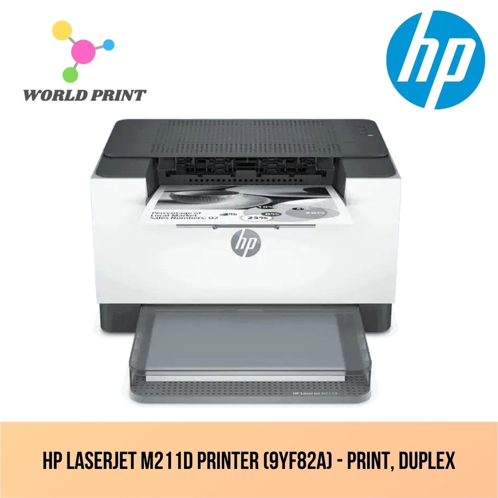 HP LaserJet M211d Printer (9YF82A) - Print, Duplex | Shopee Malaysia