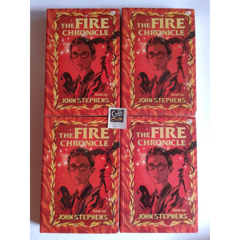 John Stephens - The Fire Chronicle (Fire Book) | Shopee Malaysia