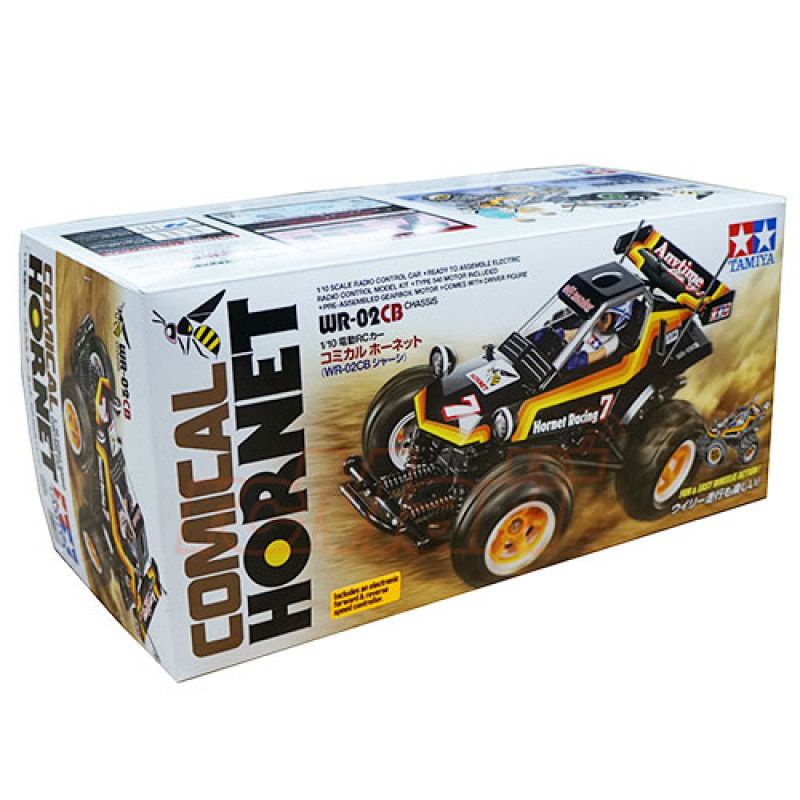 Tamiya 58666RC COMICAL HORNET | Shopee Malaysia