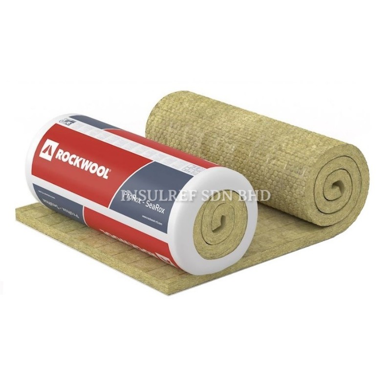ROCKWOOL BLANKET INSULATION WITH GI MESH | 100KG/M3 | PROROX WM 960 SA ...