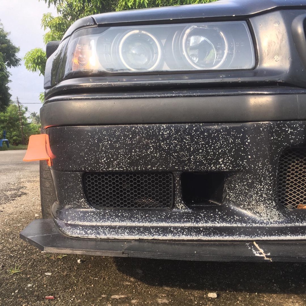 BMW E36 FOGLAMP TO GRILLED AIR DUCT CONVERSION KIT 3D PRINTED | Shopee ...