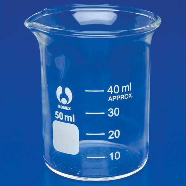 Bomex Glass Beaker [50ml - 500ml] | Shopee Malaysia