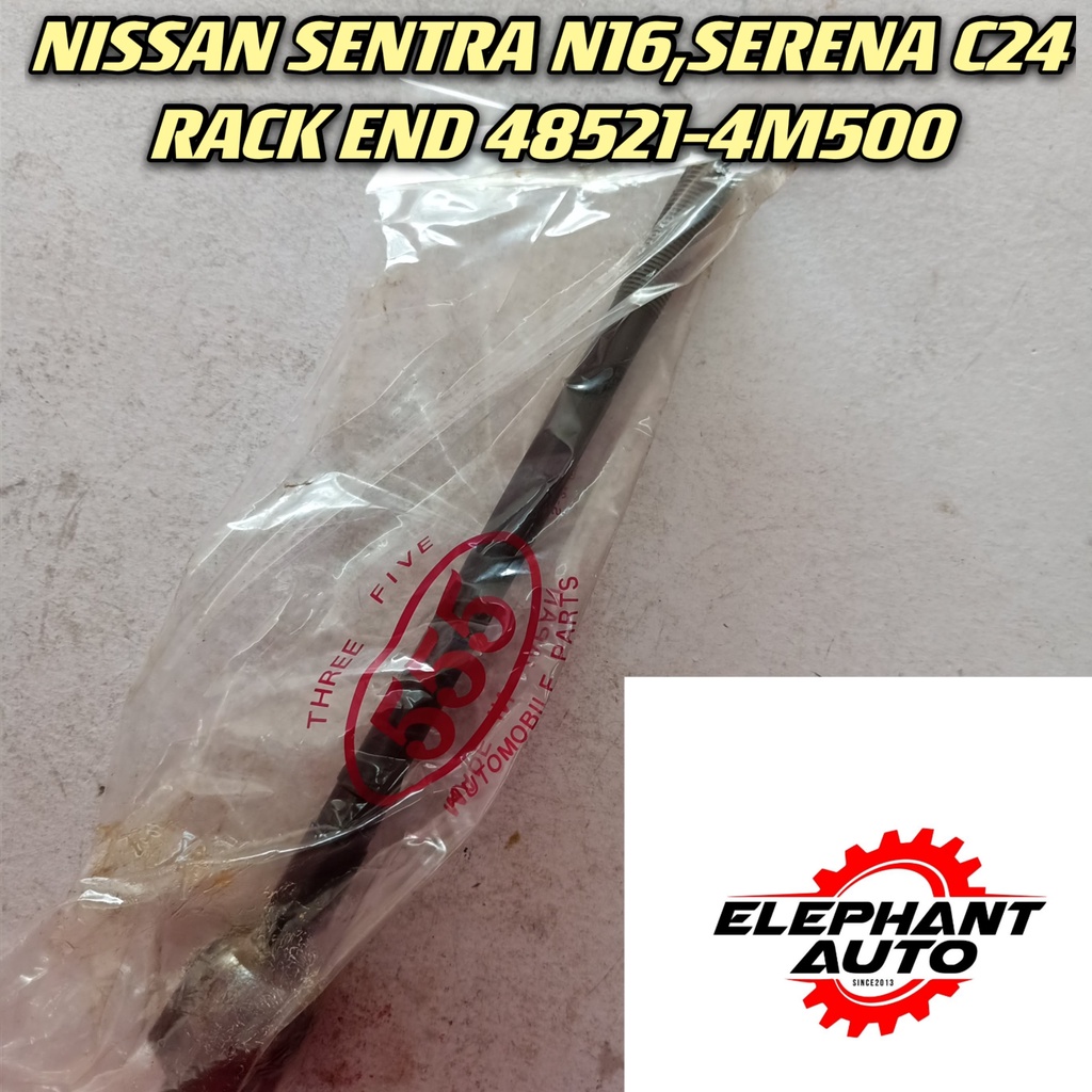 555 NISSAN SENTRA N16,SERENA C24 RACK END 48521-4M500(1 PCS) | Shopee Malaysia