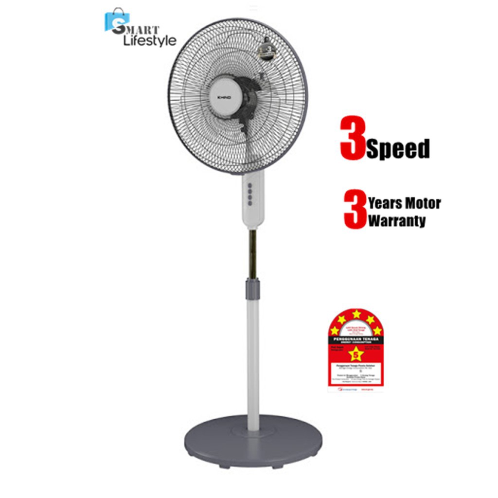 stand fan mini fan ceiling fan Khind SF1682 Stand Fan (16") SF1682 16 ...