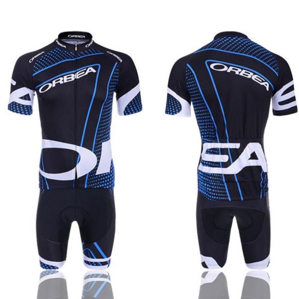 ORBEA Pro Bike Clothing Set Cycle Jersey and Shorts | Shopee Malaysia