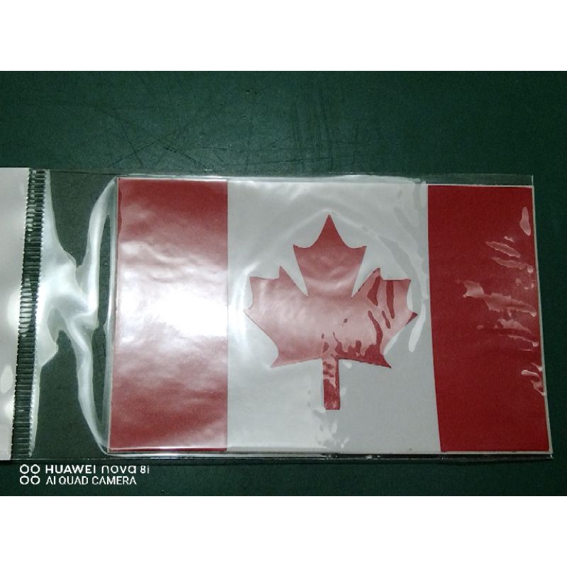 Canada Flag Sticker Decals | Shopee Malaysia