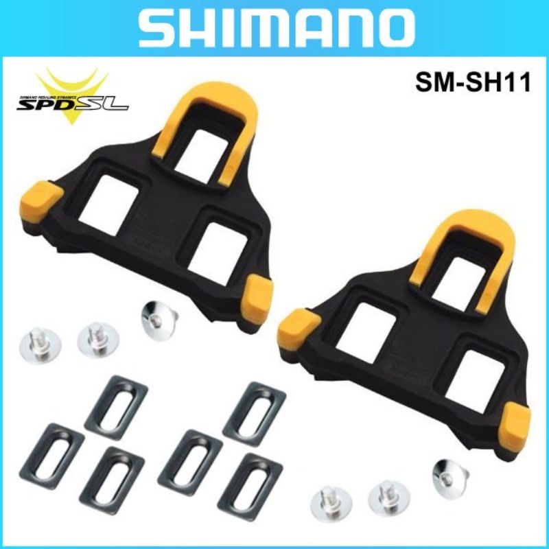 ORIGINAL WITH BOXES Shimano SH11 Cleats SPD Pedal cleat MADE IN JAPAN ...