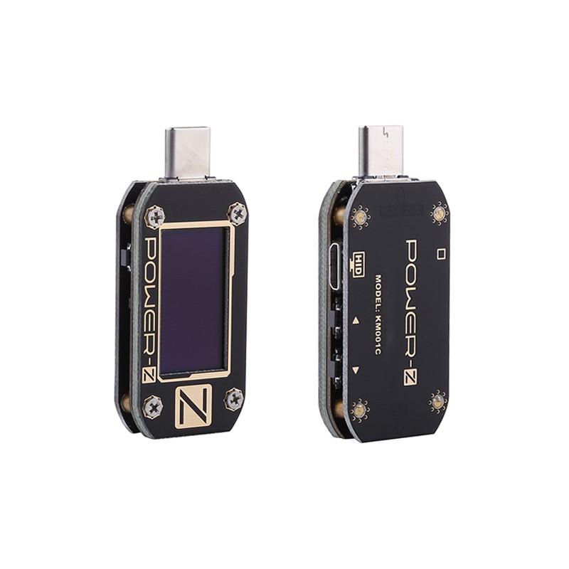 POWER-Z KM001C USB TYPE-C TESTER | Shopee Malaysia