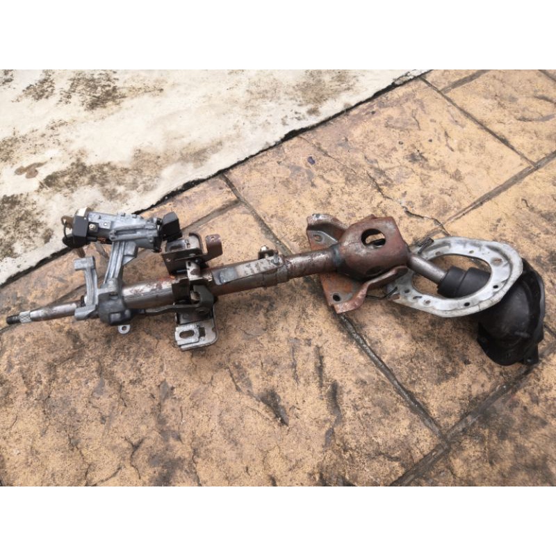 STEERING COLUMN SHAFT PROTON PERDANA WITH SWITCH & KEYS | Shopee Malaysia