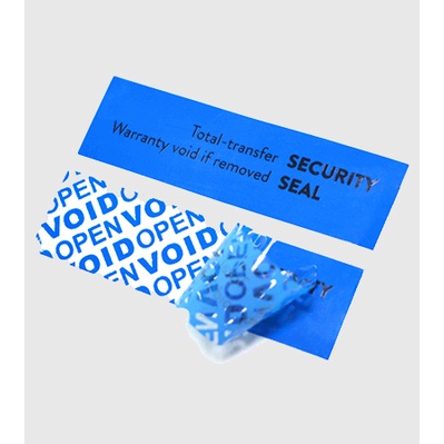 Custom label void security seal sticker - READY FROM MALAYSIA | Shopee ...