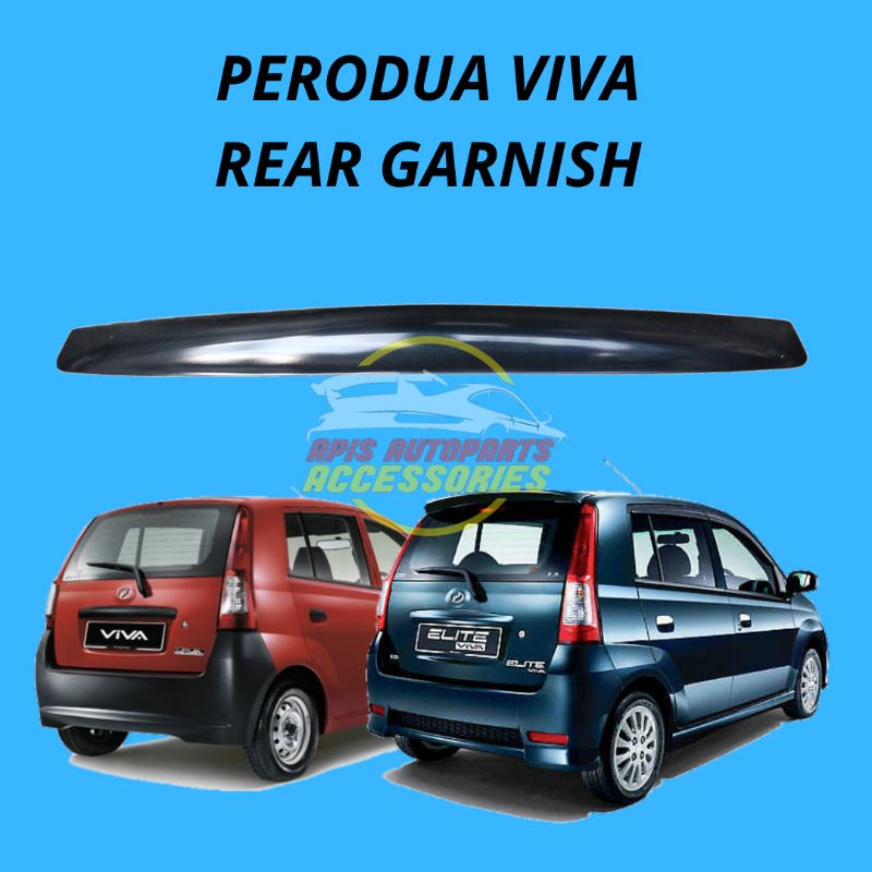 PERODUA VIVA REAR BONNET GARNISH | Shopee Malaysia
