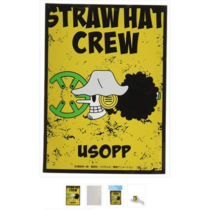 One Piece Card Sleeve God Usopp | Shopee Malaysia