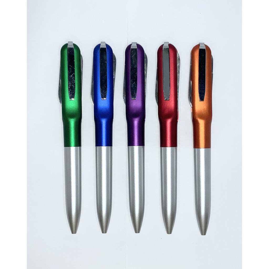 🔥READY STOCK🔥Tool Pen, Knife Pen, Scissors Pen, Black Pen, Corporate ...