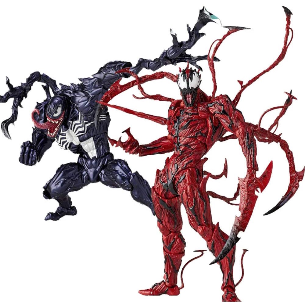 Marvel Legends Series Red Venom Carnage in Movie The Amazing SpiderMan ...