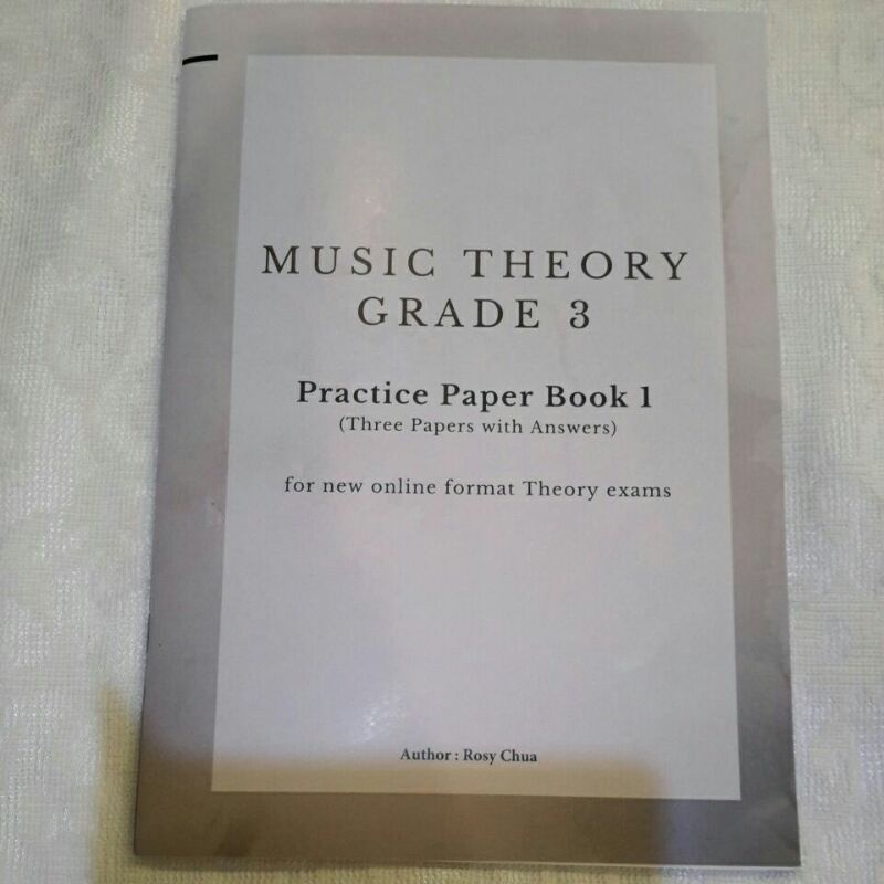 Music Theory Grade 3: Practice Paper Book 1 (Three Papers with Answers ...