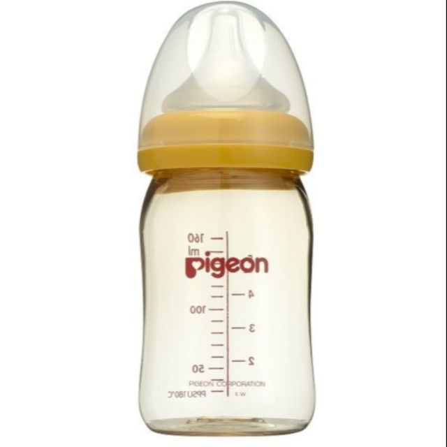 Pigeon WideNeck PPSU - 160ml | Shopee Malaysia