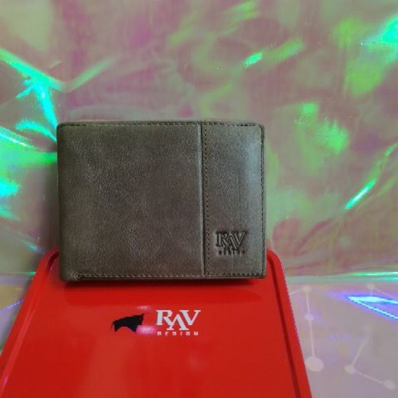 Rav Design Leather Wallet 3172205 | Shopee Malaysia