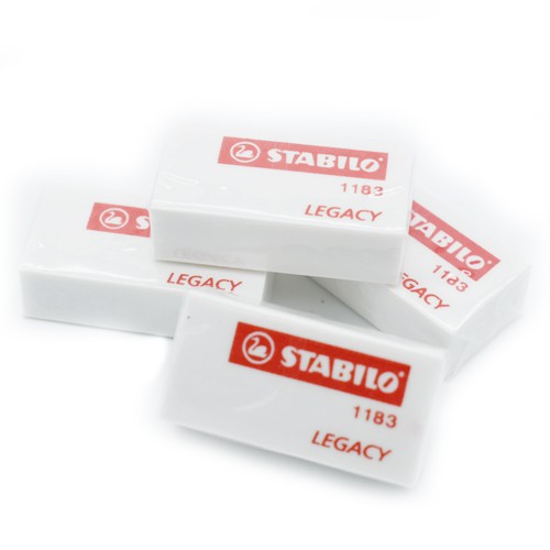 Stabilo 1183 / 1183C Legacy Eraser / Rubber / Pemadam Office / School ...