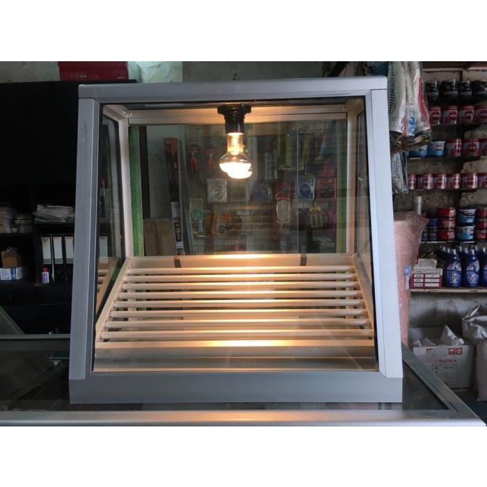 Display Shelves Lamp / Cabinet Display Cabinet Fried Chicken Including ...