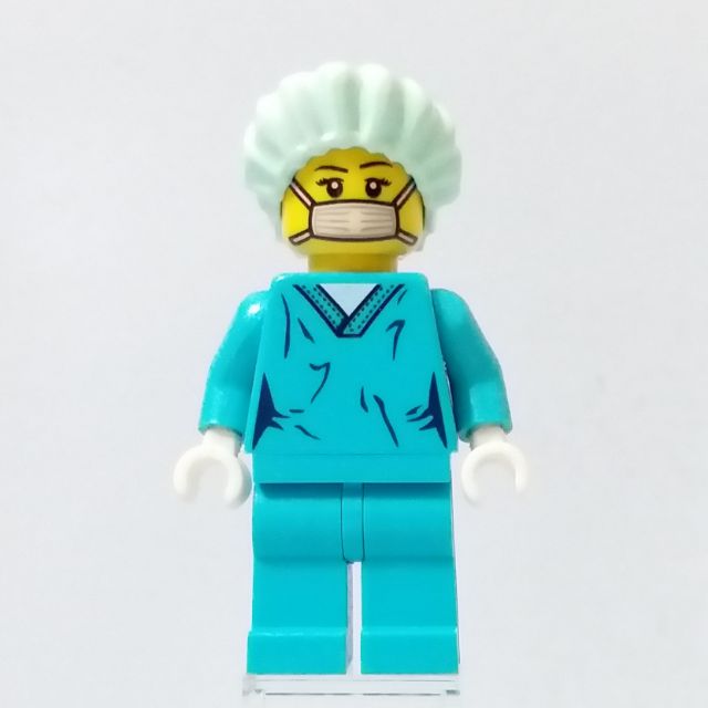 ~ MOS ~ Lego Series 6 Minifigures Surgeon Minifigure Only 8827 | Shopee ...