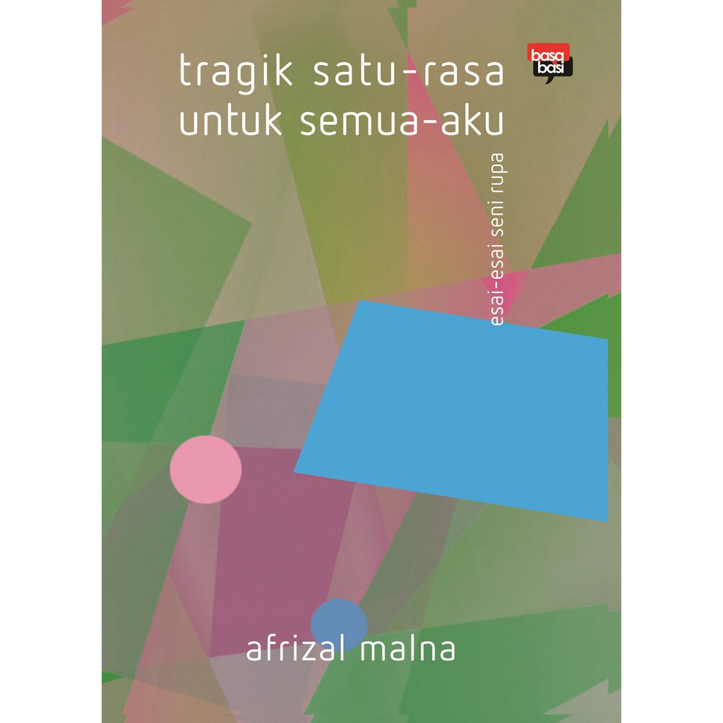 The Tragic Book One-Taste for All Me - Afrizal Malna - BASABASI | Shopee Malaysia