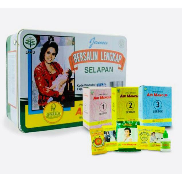 AIR MANCUR SET JAMU PANTANG BERSALIN 40 HARI | Shopee Malaysia