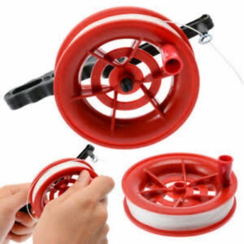 KITE REEL LINE 30M 100M 150M 200M FLYING KITE ROLE ROLLER | Shopee Malaysia
